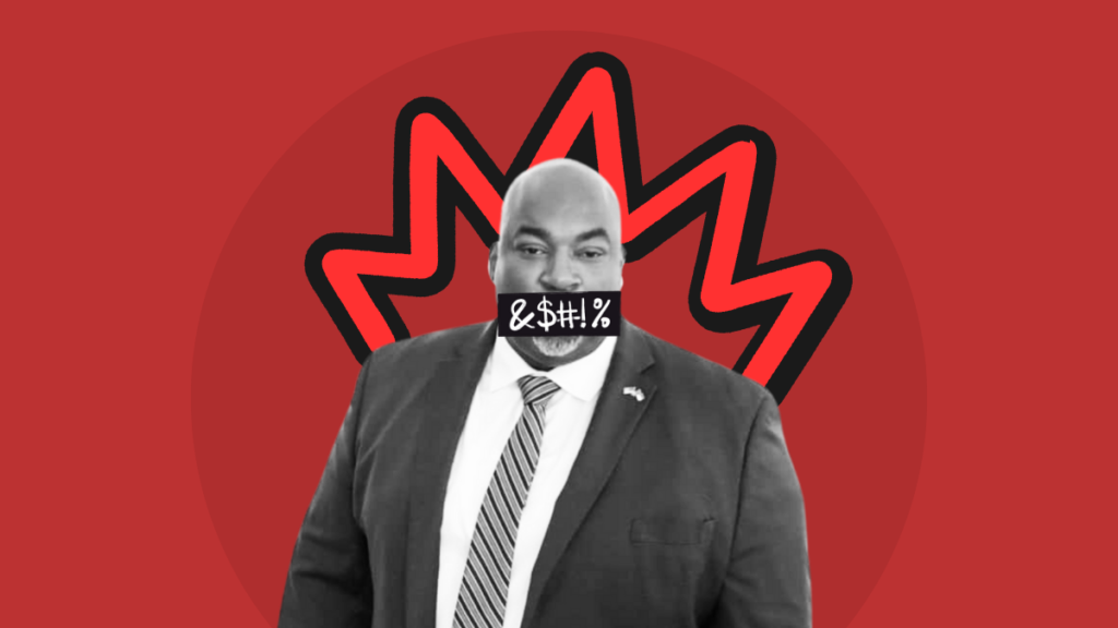 Newly Uncovered Facebook Posts Show Mark Robinson Using 'British ...