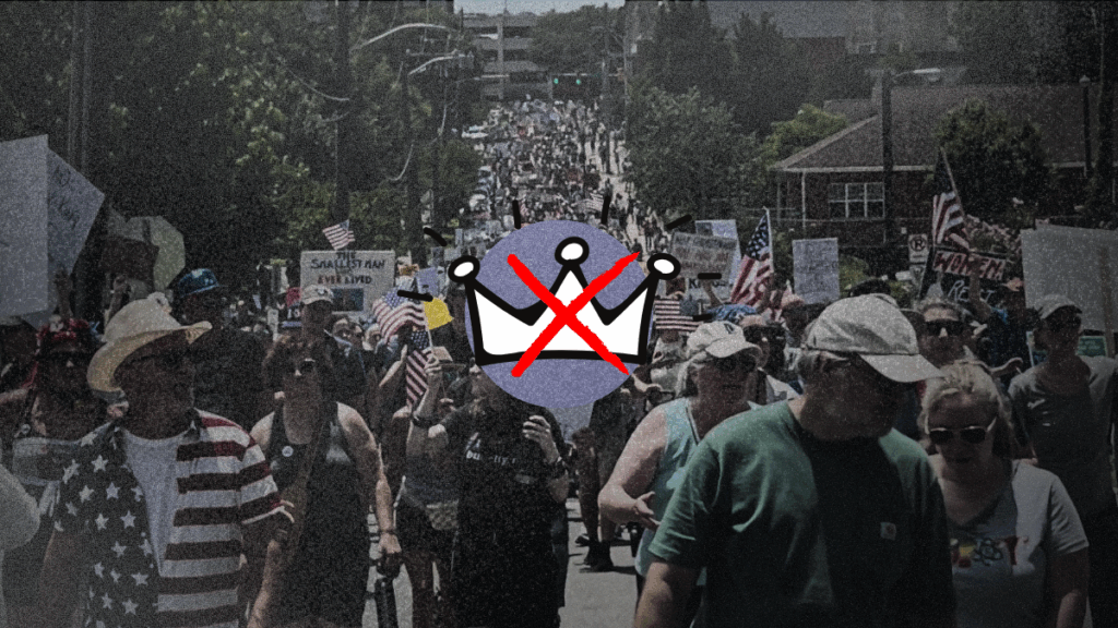 North Carolina Communities Take Part in Nationwide “No Kings” Protests ...