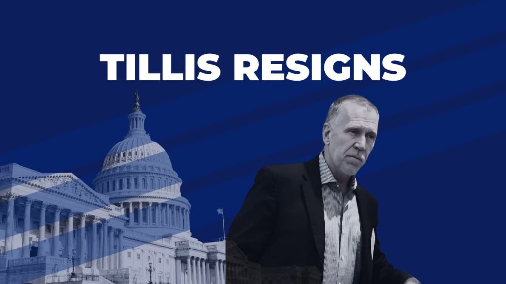 Sen. Thom Tillis’ Exit Sets Off Fierce 2026 Senate Battle in North ...
