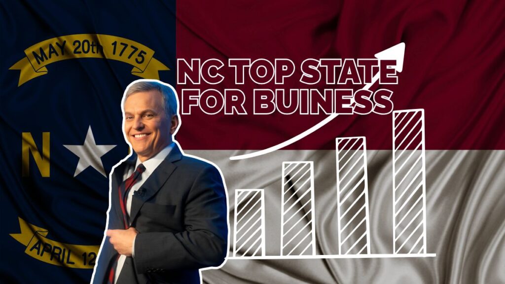 Governor Stein’s economic investments help boost NC as the Top State ...