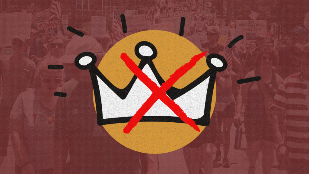 ‘No Kings’ Protest Sweeps North Carolina, amid rise in Trump ...