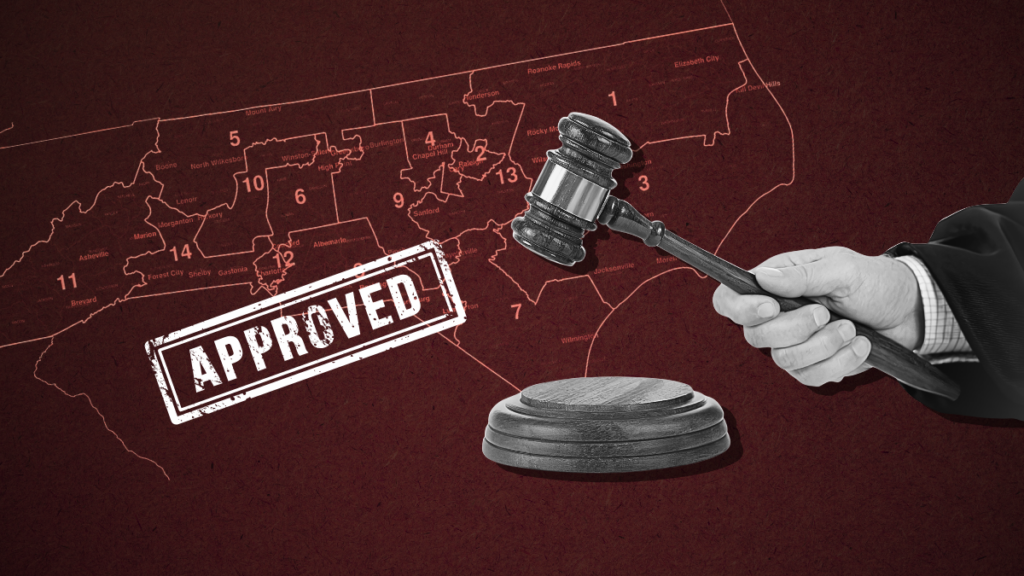 Judges Allow North Carolina to Use GOP-Drawn Congressional Map ...